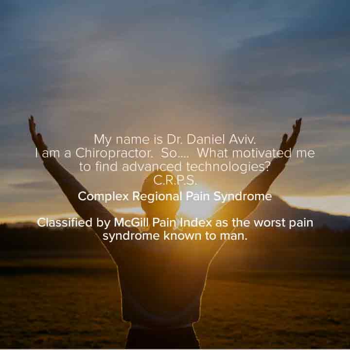 Dr. Daniel Aviv (Chiropractor) shares his EFS experiences